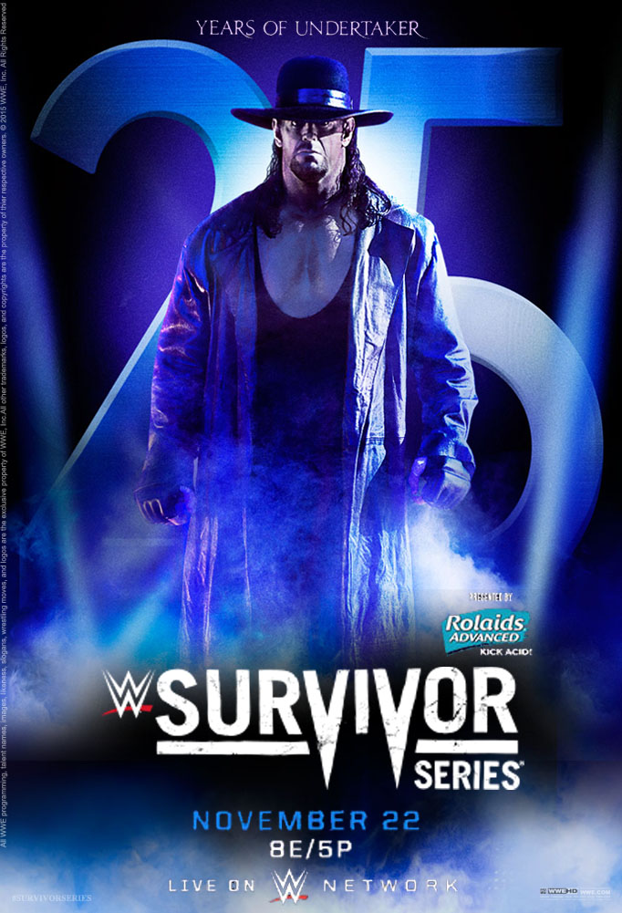 SURVIVOR SERIES 2015: RISULTATI DEL PAY PER VIEW! :: WrestlingMania