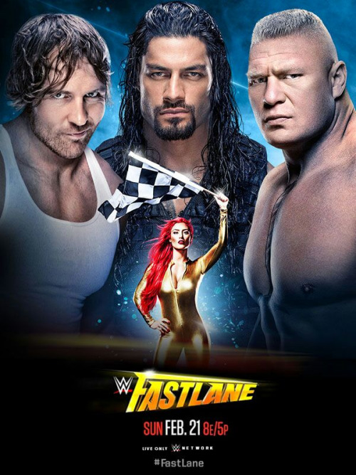 FASTLANE 2016: MATCH CARD UFFICIALE DEL PAY PER VIEW DELLA WWE! :: WrestlingMania