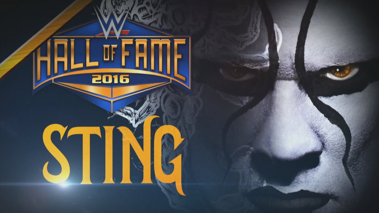 BREAKING NEWS, STING: THE ICON WWE HALL OF HAMER 2016 SI RITIRA ...